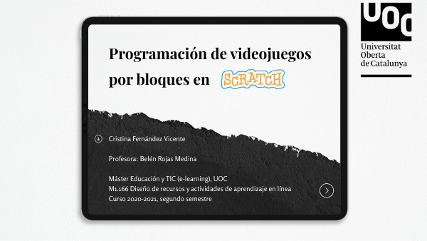 Programación de videojuegos por bloques en Scratch | Genially