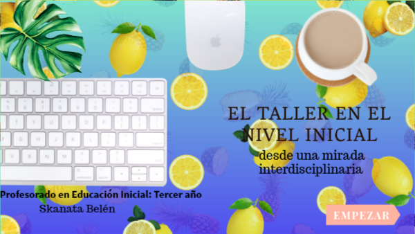 Taller en el NI | Genially