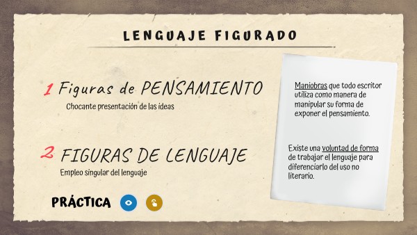 lenguaje figurado | Genially