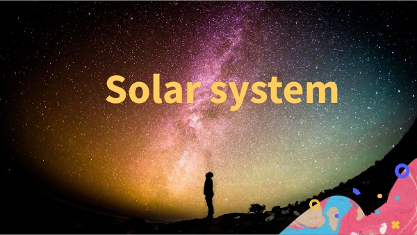 SOLAR SYSTEM | Genially