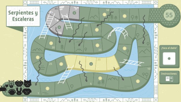 Serpientes y Escaleras | Genially