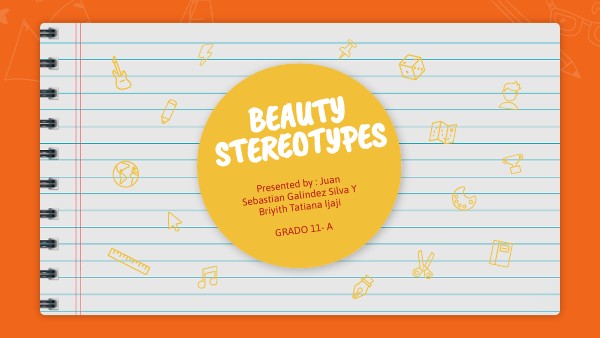 BEAUTY STEREOTYPES | Genially
