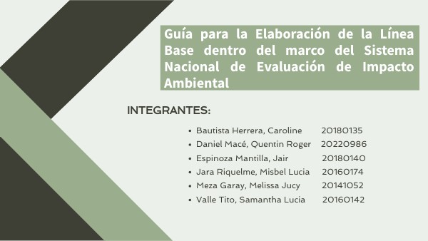 EIA_LINEA_BASE_G2 | Genially