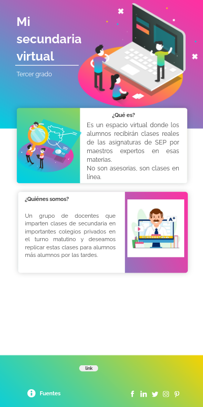 Mi secundaria virtual | Genially