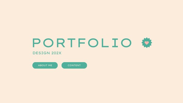 PORTFOLIO DESIGN GUIDE | Genially