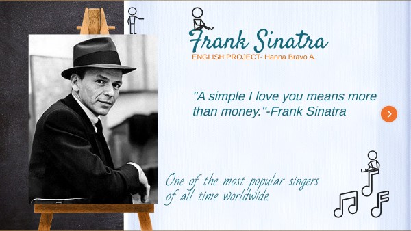 Frank Sinatra | Genially