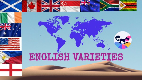 English varieties
