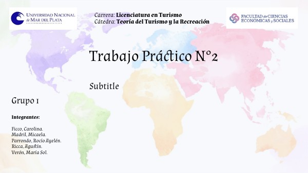 Entrega TP2 G1 | Genially