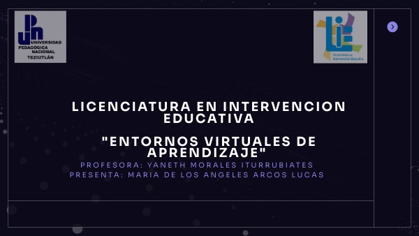 TIPOS DE EVA_PRESENTACION | Genially