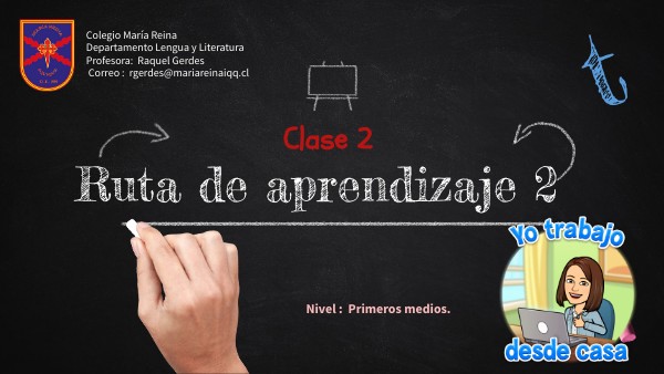 Clase 3. Ruta 2