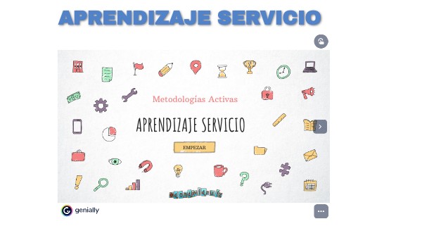 APRENDIZAJE SERVICIO | Genially