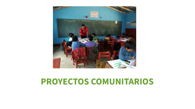PROYECTOS COMUNITARIOS | Genially