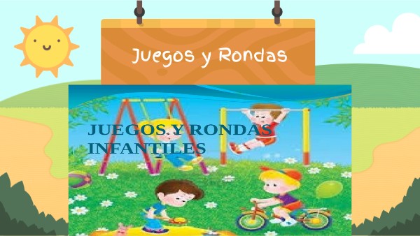 2º EDUC. F juegos/rondas