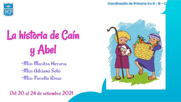 Semana 1- La historia de Caín y Abel | Genially