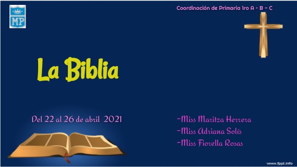La Biblia | Genially