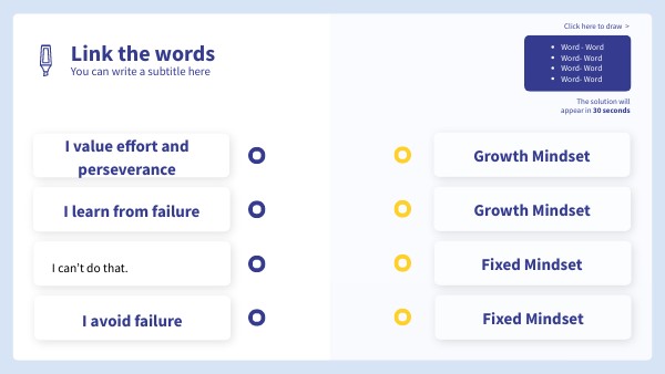 JOIN WORDS | Genially