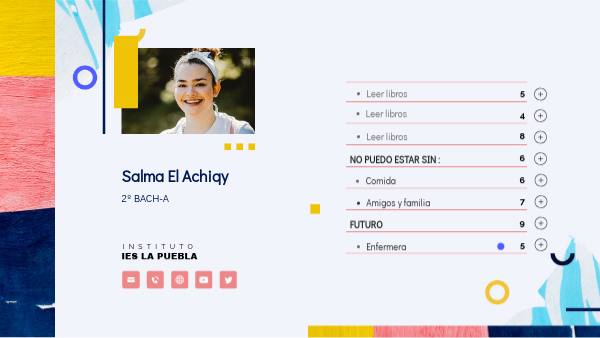 Salma El Achiqy 2BACH-A