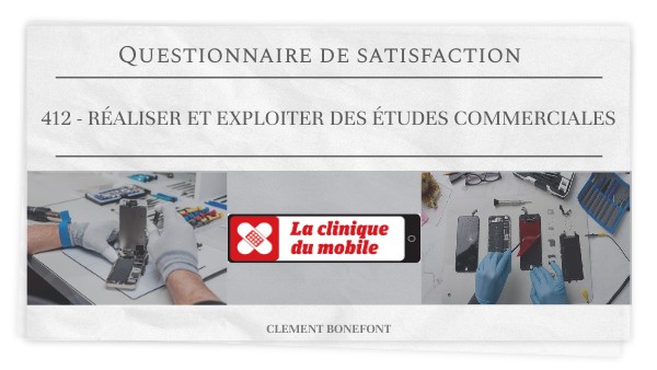 414 - Entretenir une relation client | Genially