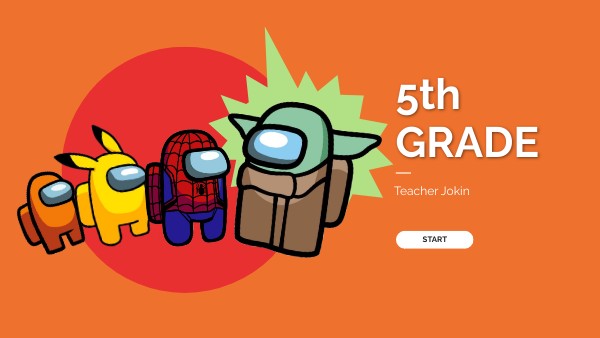 5th GRADE | Genially