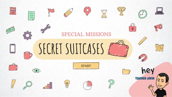 SECRET SUITCASES