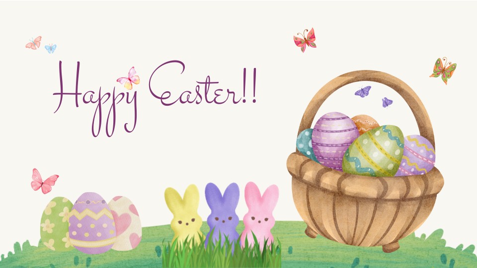 Happy Easter | Genially