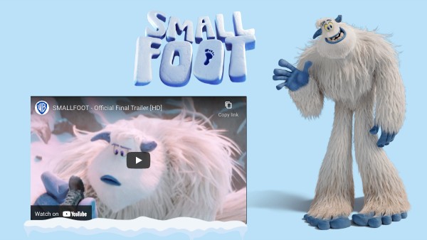 WINTER-SMALL FOOT 3 years | Genially