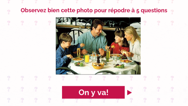 Au restaurant