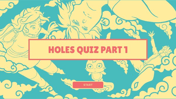 Holes quiz part 1