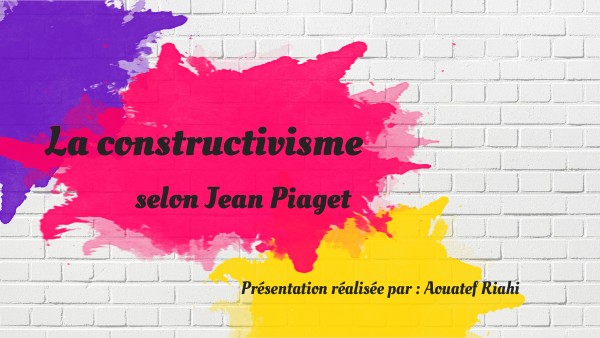 la constructivisme