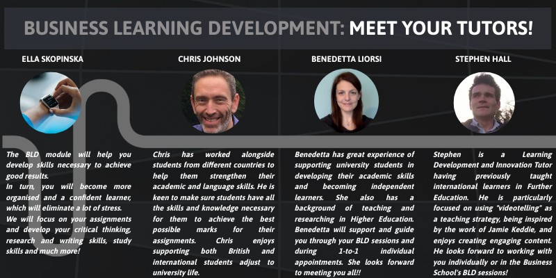 BLD Intro Poster | Genially