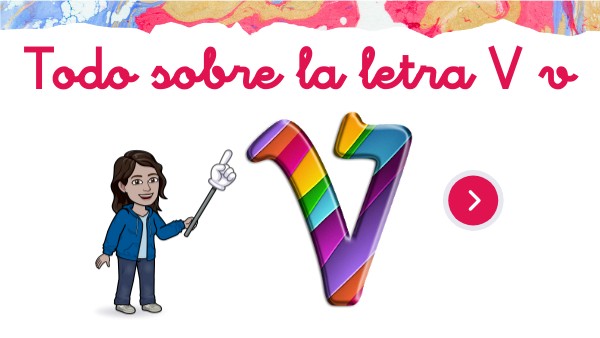 Letra V