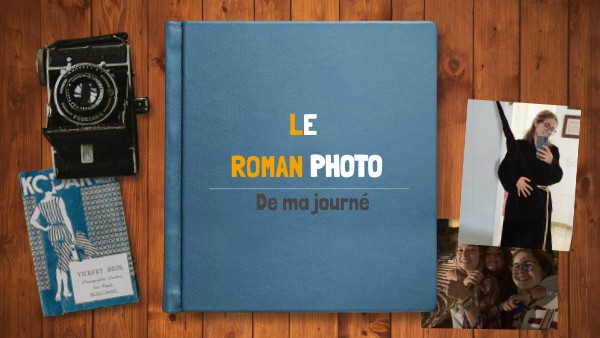 Le roman photo de ma journé | Genially