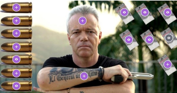 SERIALMENTE: JHON JAIRO VELÁSQUEZ VÁSQUEZ / POPEYE