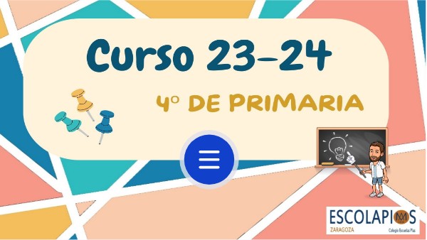 CURSO 23-24 4º DE PRIMARIA | Genially