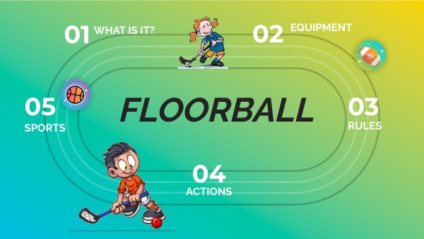 FLOORBALL | Genially
