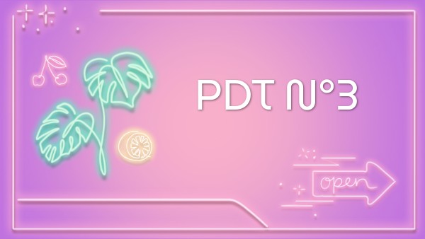 PDT N3 | Genially