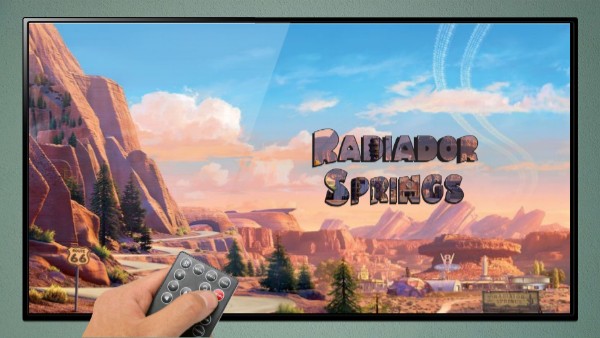 PRESENTACIÓN RADIADOR SPRINGS | Genially