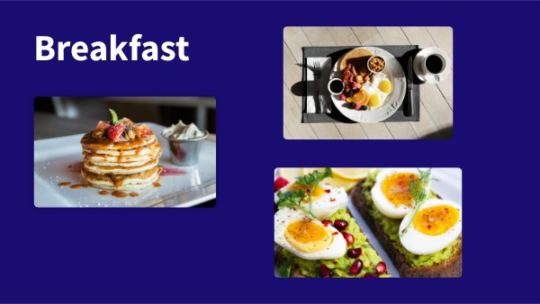 Breakfast | Genially