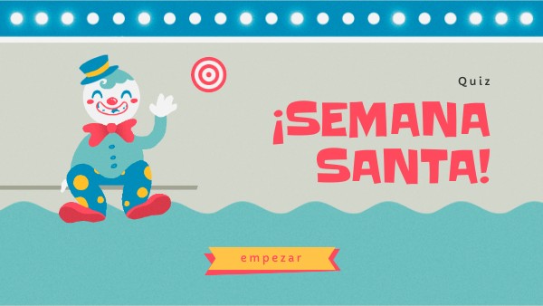 SEMANA SANTA JUEGO