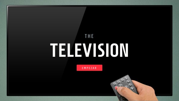 English Presentation TV | Genially