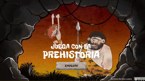 JUEGOS PREHISTORIA | Genially