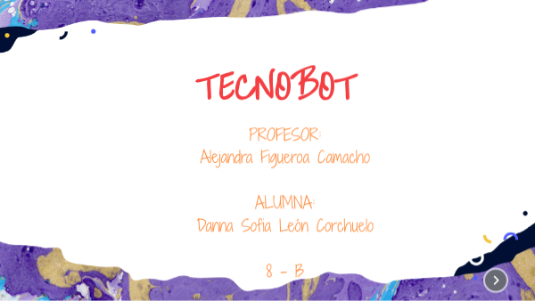 TECNO-BOT 1 y 2 periodo