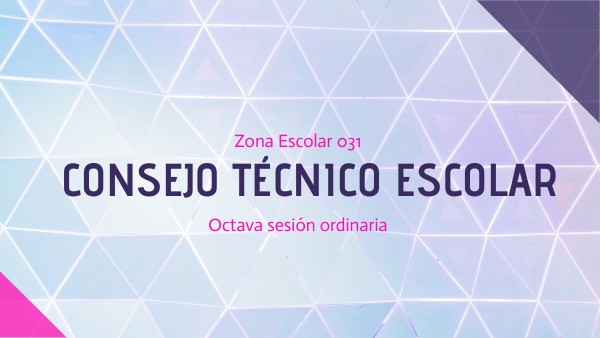 CTE. 8° sesión | Genially