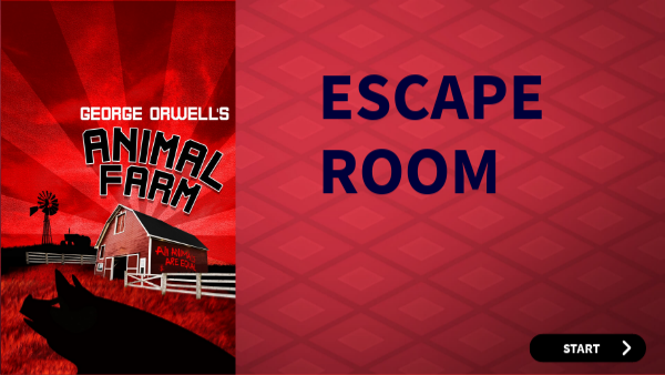 CLIL Animal Farm: Escape Room | Genially