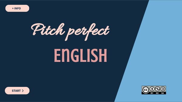 Pitch perfect English | Genially