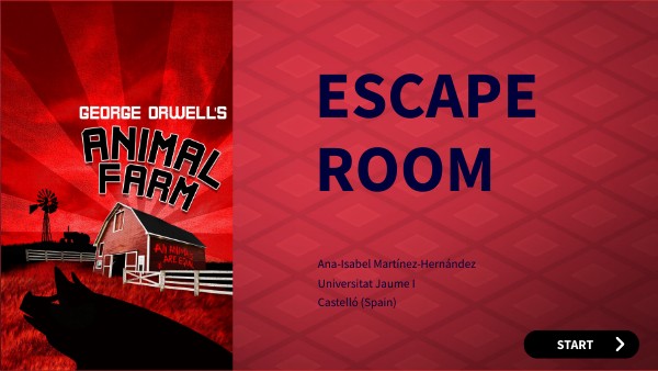 Animal Farm: Escape Room
