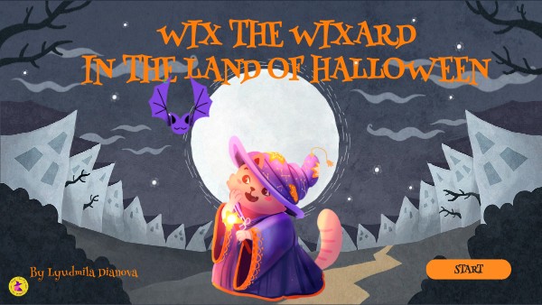Wix The Wizard In The Land Of Halloween Genially