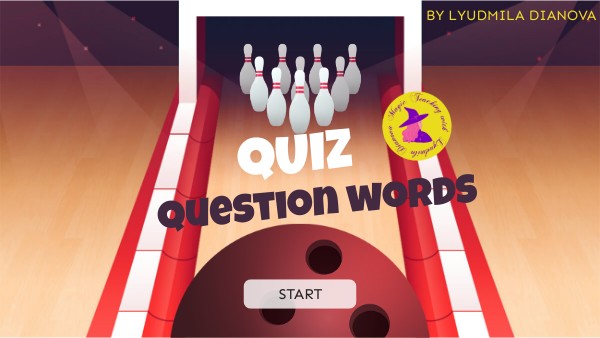 BOWLING QUIZ pre-int Lyudmila Dianova | Genially