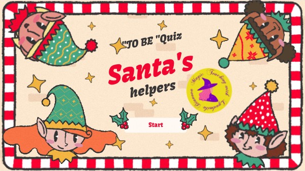 SANTA'S HELPERS to be Lyudmila Dianova | Genially
