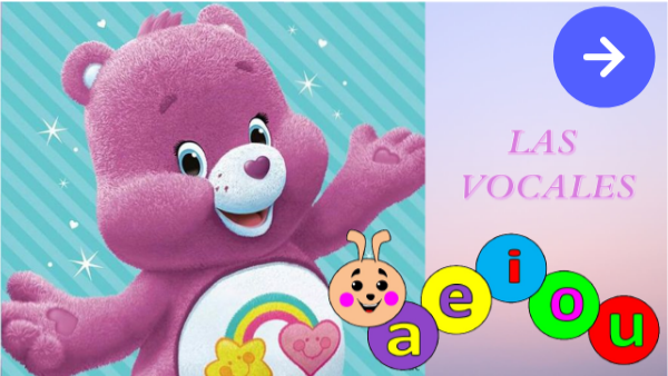 Las vocales | Genially